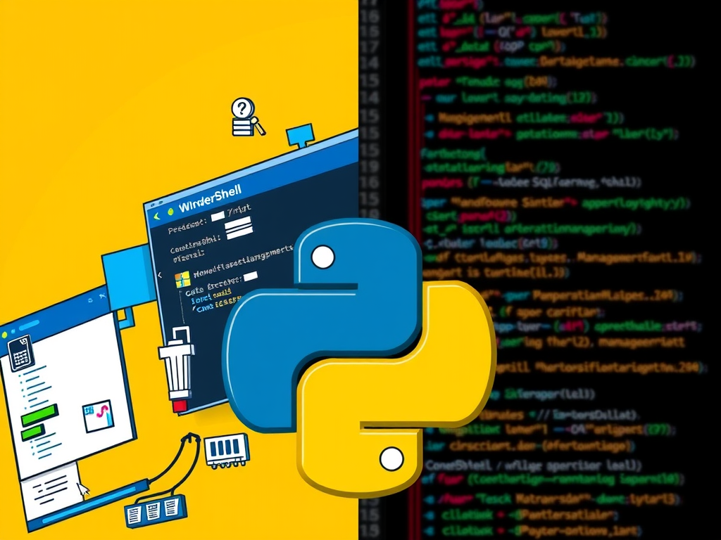 PowerShell vs Python for SQL Server Data Engineering (2025 Guide + Hands-On Lab) - SQLyard