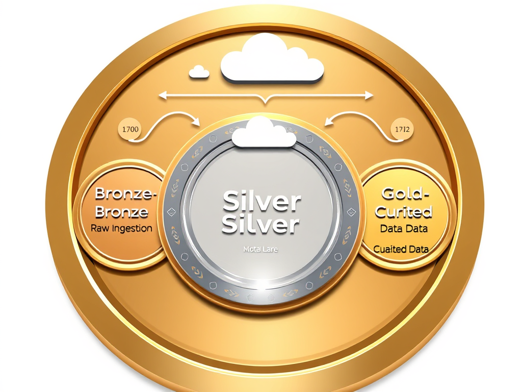 Part 3 — Building the Data Lake: Bronze, Silver, and Gold Architecture ...
