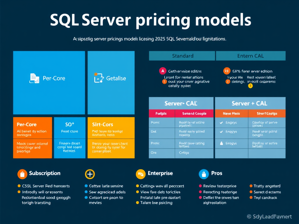 SQL Server Pricing Models (2025) - SQLyard