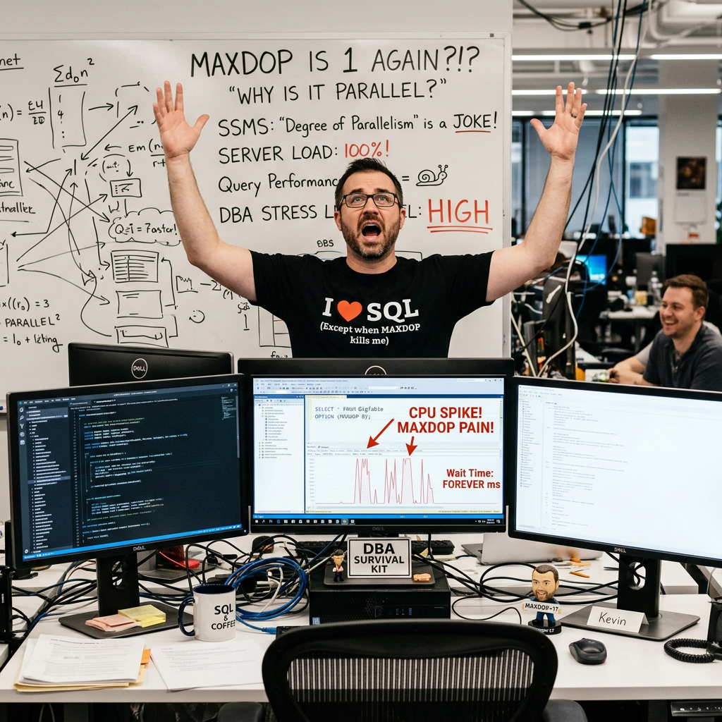 SQL Server MAXDOP: Why the Installation Default Is Just the Starting ...